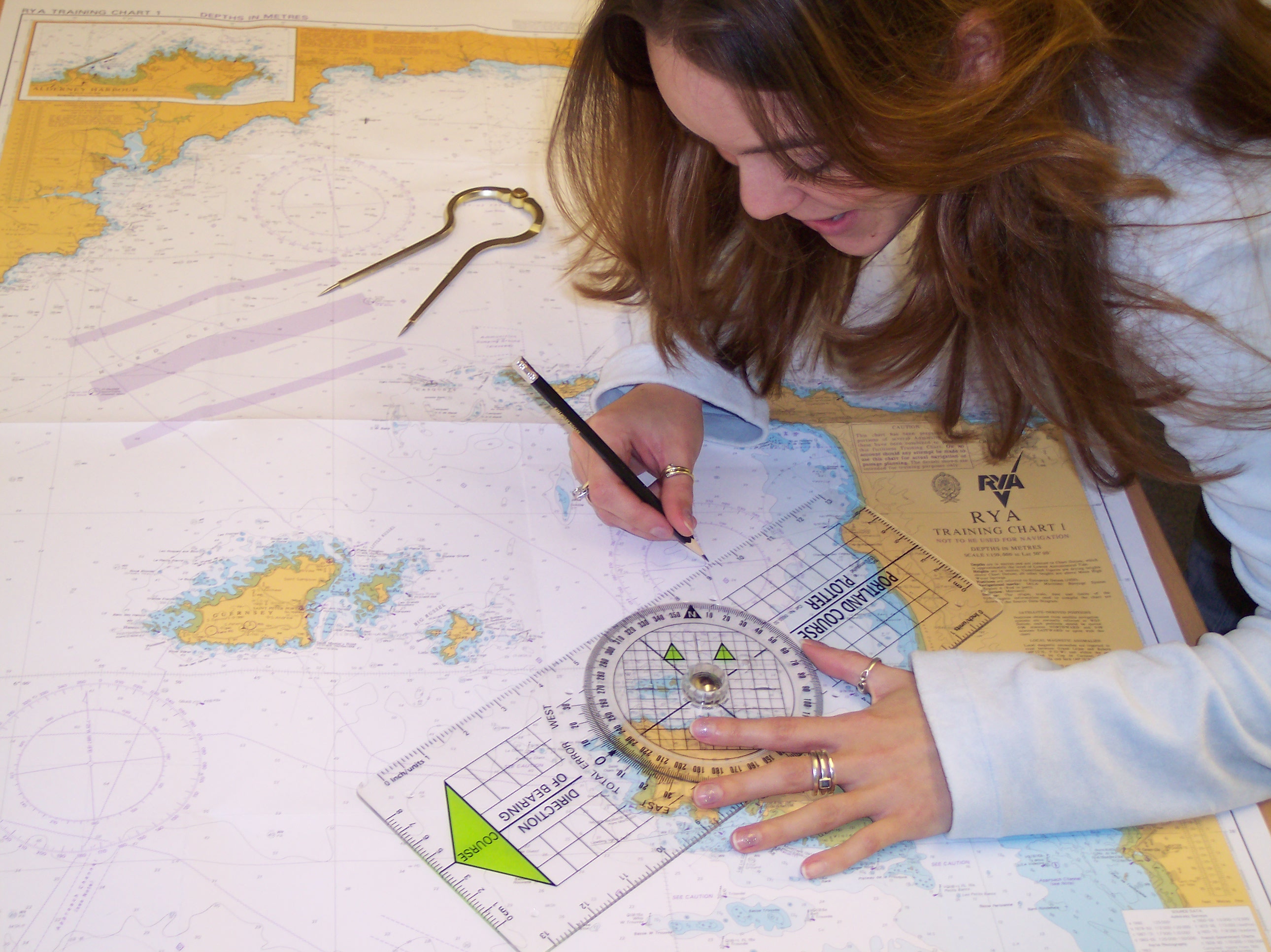 RYA Yachtmaster Offshore Shorebased - Chieftain Training