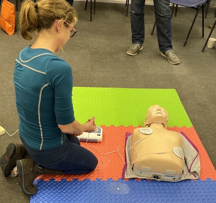 RYA First Aid - Chieftain Training