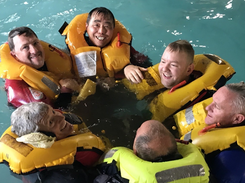 RYA MCA Sea Survival Course - Chieftain Training