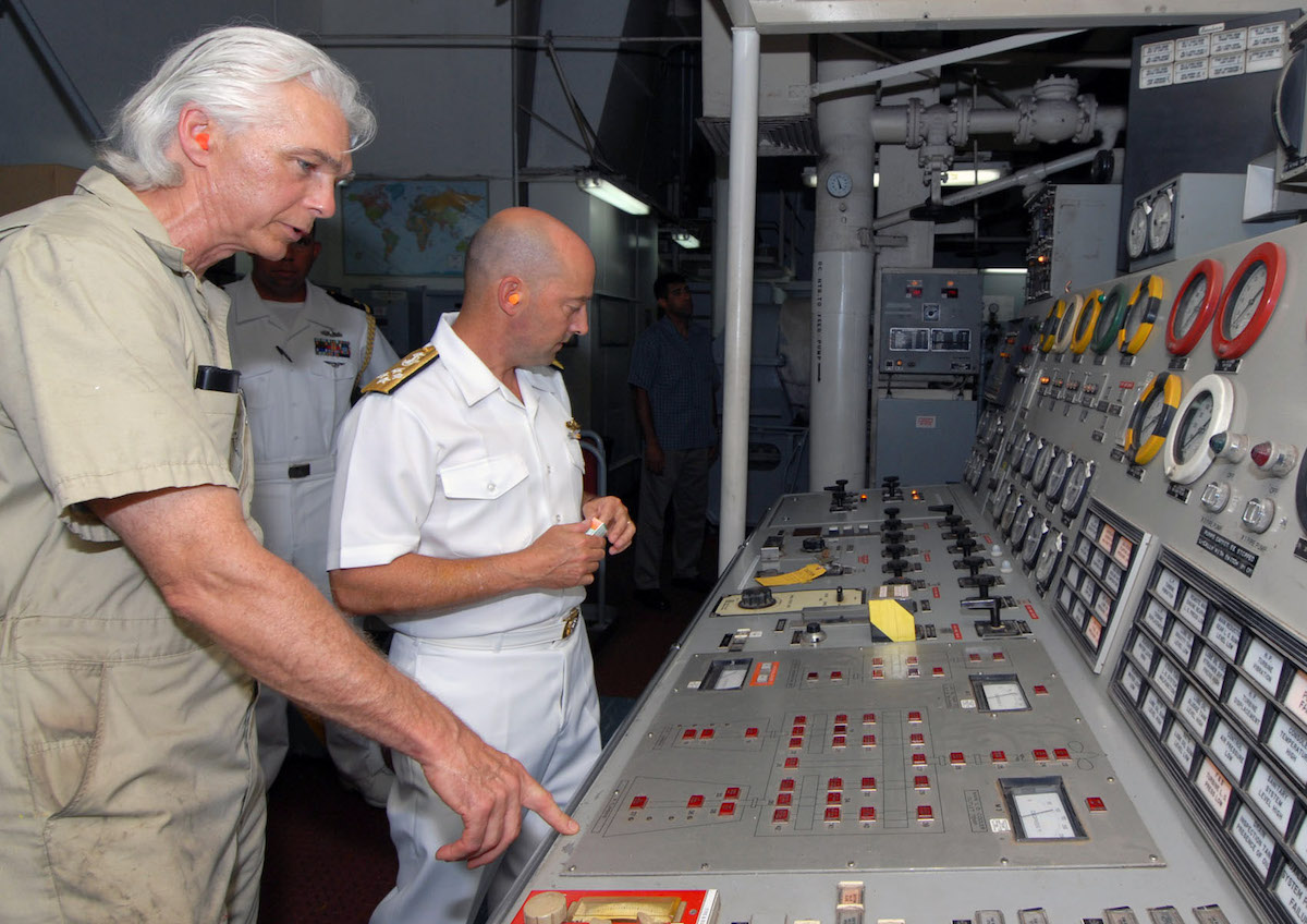 MCA HELM O (Operational) - Chieftain Training