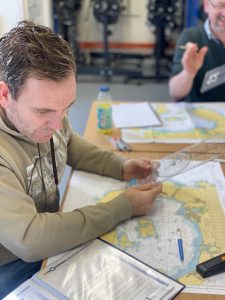 RYA Navigation Instructor - Chieftain Training