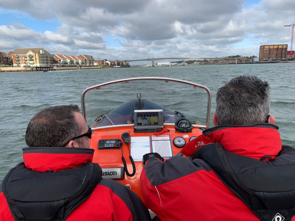 RYA Powerboat Instructor Skills Test - Chieftain Training