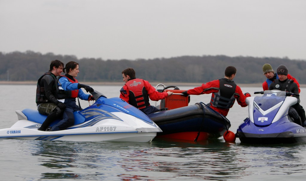 RYA PWC Instructor - Chieftain Training