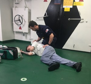 STCW Update Proficiency Medical Care - Chieftain Training