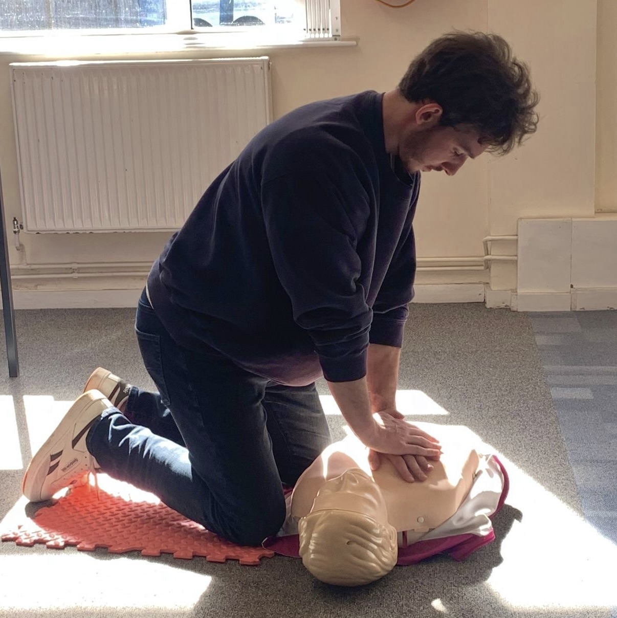 STCW Medical First Aid - Chieftain Training